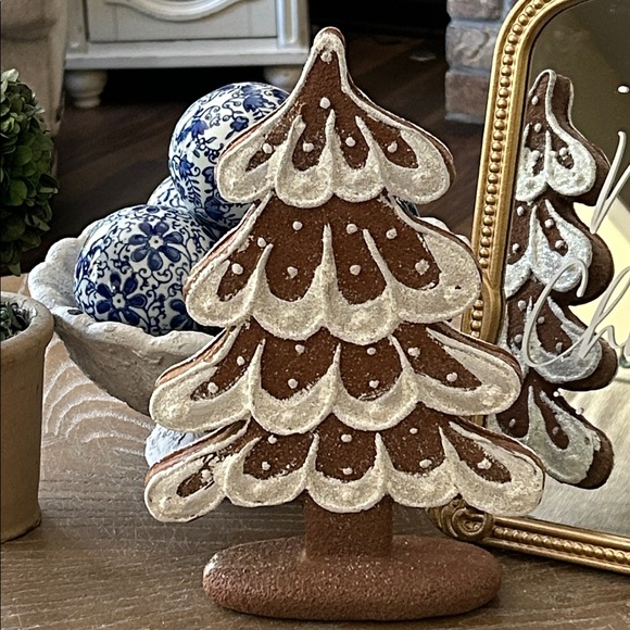 Boutique | Holiday | New Vintage Inspired Gingerbread Sparkly Iced ...